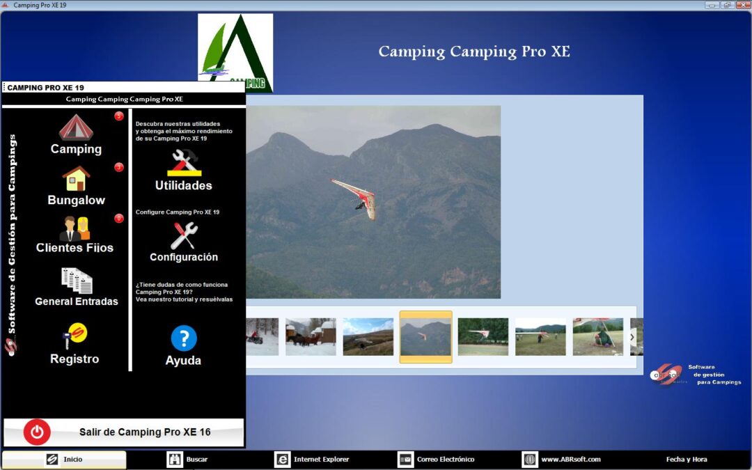 Camping Pro XE - Sof Pro XE